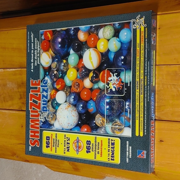 Shmuzzle | Games | New Sealed Box Vintage Lost Your Marbles The ...